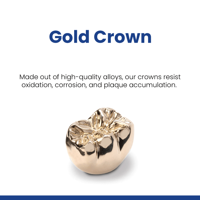 Gold Crown – ARUM Milling Centre