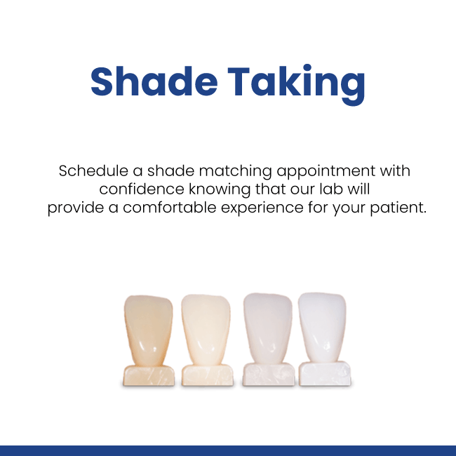 Shade Taking – ARUM Milling Centre