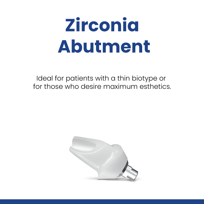 Zirconia Implant Abutment – ARUM Milling Centre